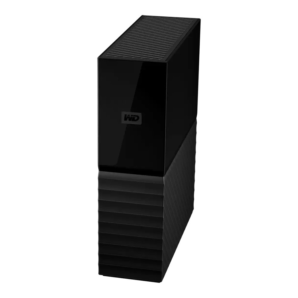 HDD EXTERNAL WD 8 Tb USB3.0 My Book 2017 Desktop Storage 3.5" (WDBBGB0080HBK)